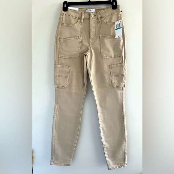 Oat New York | Jeans | Oat New York Highrise Skinny Ankle Jeans In ...